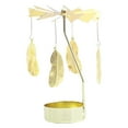 Axioma 2x Rotating Tea Lights Candlestick Tealight Candle Holder Stand ...