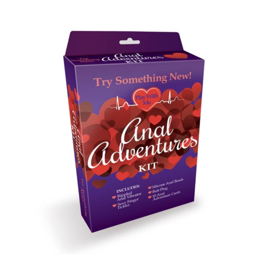 Little Genie Play With Me Kit Anal Adventures Adult Game