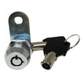 Admiral Locks 5/8” Tubular Cam Lock, Keyed Alike Removable Key RV ...