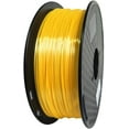 NEOYFC Silk PLA Yellow Filament 1.75 mm 1KG 3D Printer Filament 2.2LBS ...