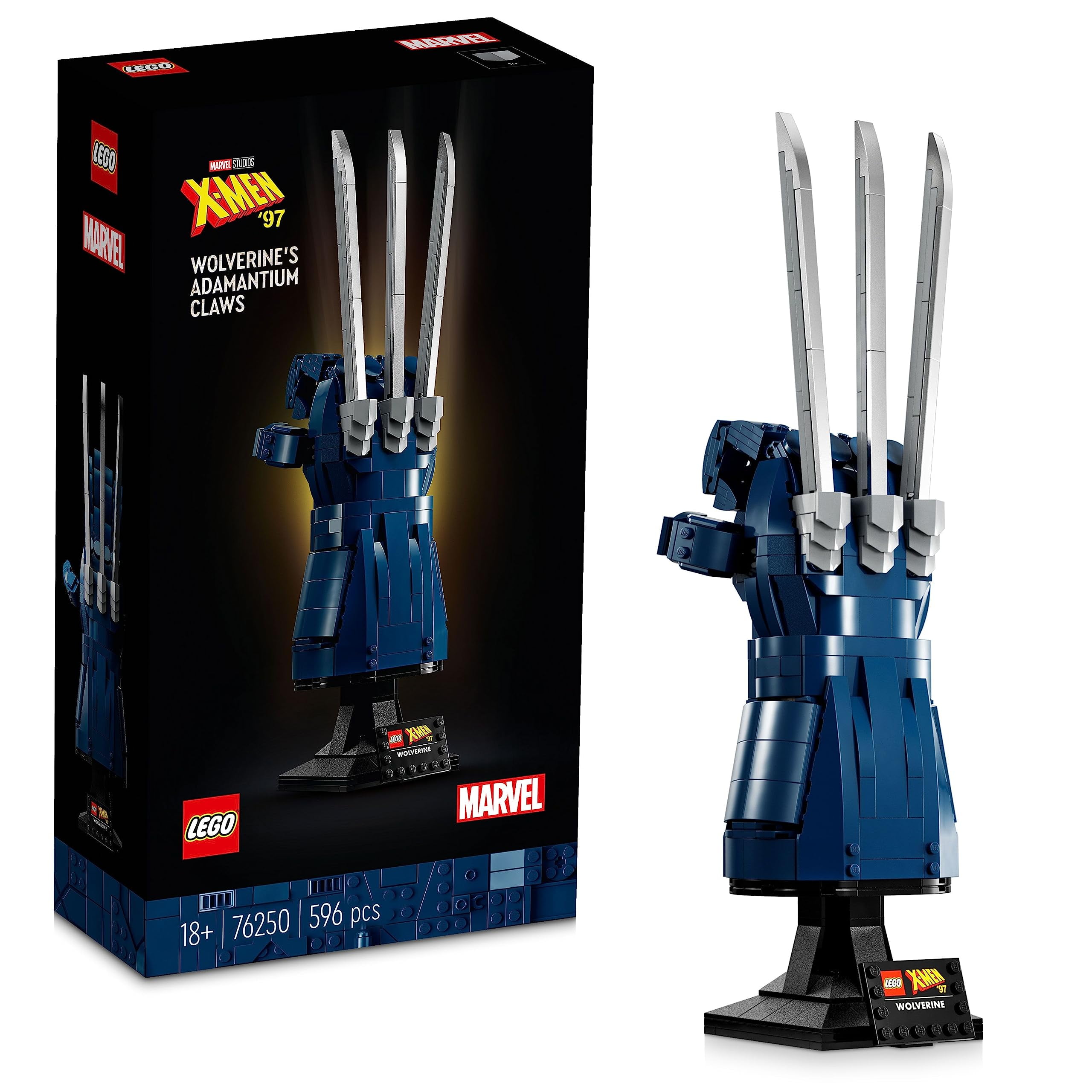 Garras de Adamantio de LEGO Wolverine 596 piezas X-Men '97 | Walmart en ...