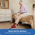KEKOY Sock Dressing Aid for Seniors, 2 Pack Sock & Stocking Aids, Sock ...
