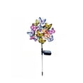 Aufmer Solar Ground Insert Garden Glow Light Waterproof Landscape ...