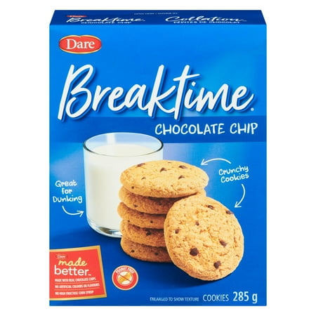 Breaktime Chocolate Chip Cookies, Dare - Walmart.ca