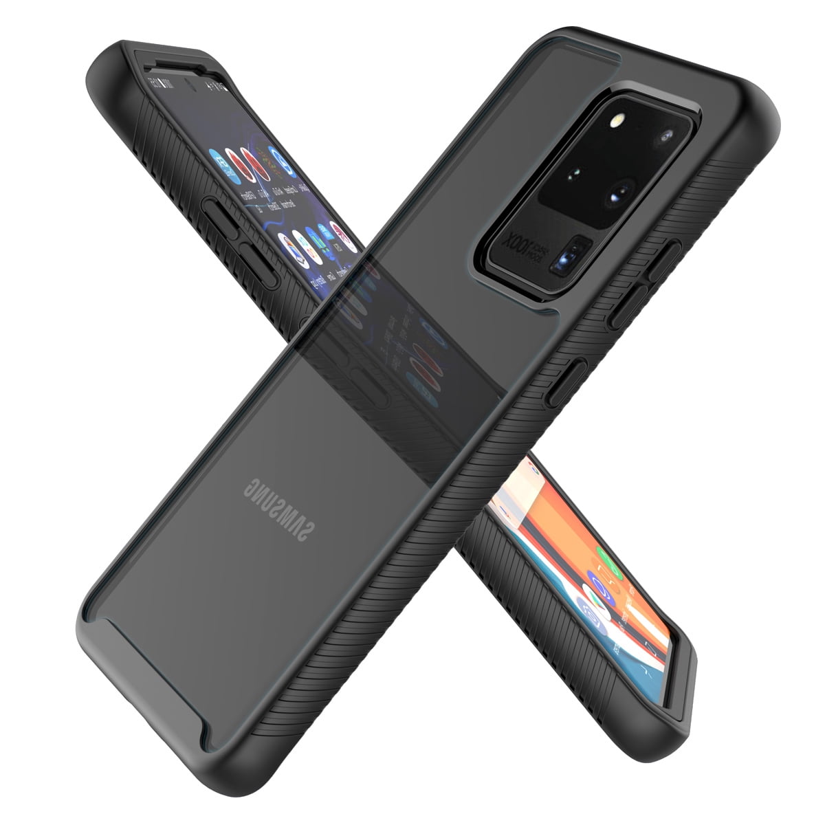 Galaxy S20 Plus Case,Takfox Galaxy S20+ Phone Case Shock Absorbing ...
