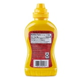 Great Value Yellow Mustard 8 oz Squeezable Bottle for Hot Dogs ...