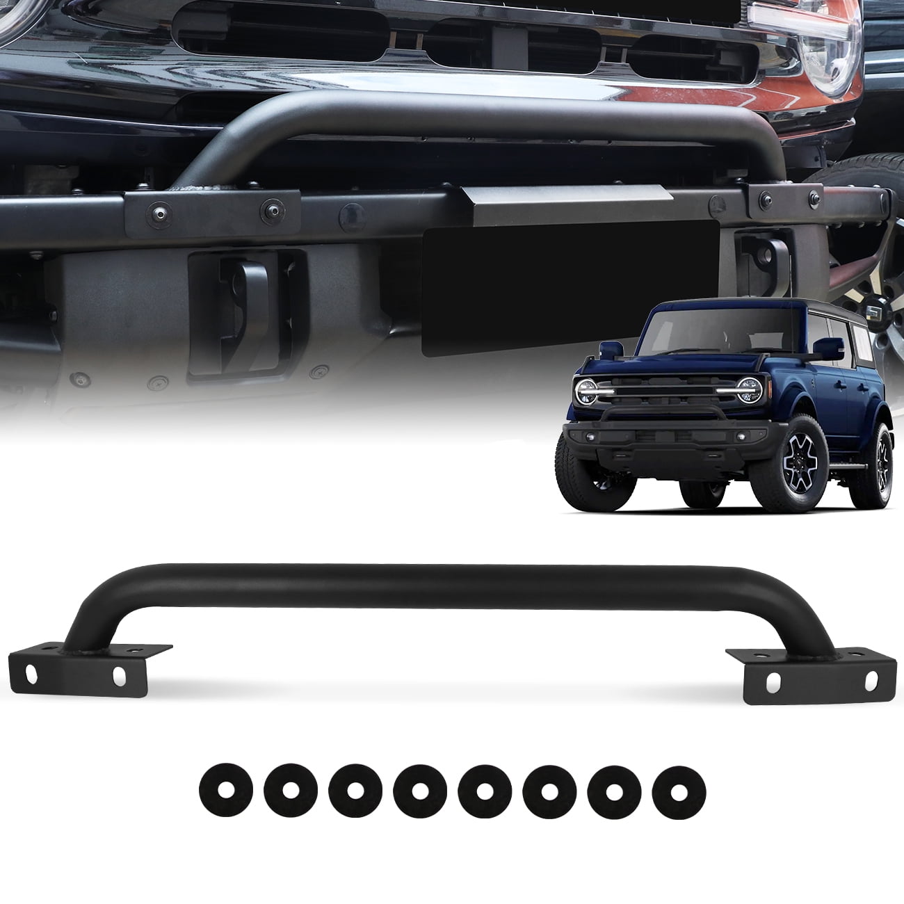MFC Front Bumper Guard W/Modular Steel Compatible with for 2021-2022 ...