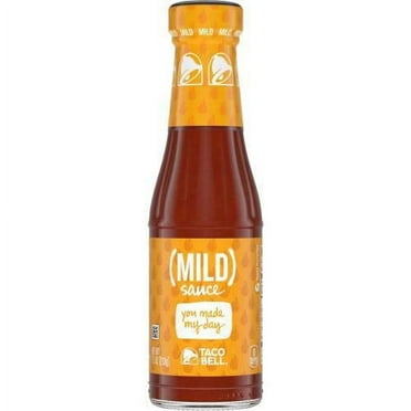 Taco Bell Mild Sauce, 7.5 oz Bottle - Walmart.com