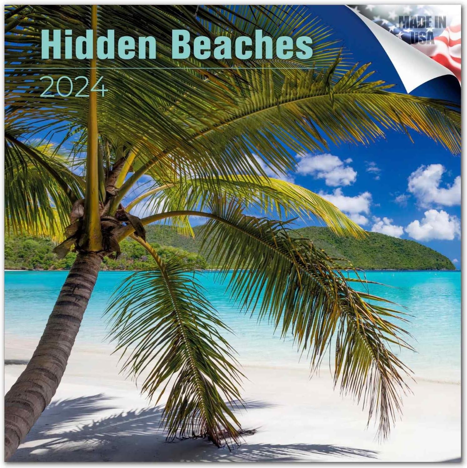 LAICAIW 2022 2023 Tropical Beaches Calendar-Islands Monthly Wall ...