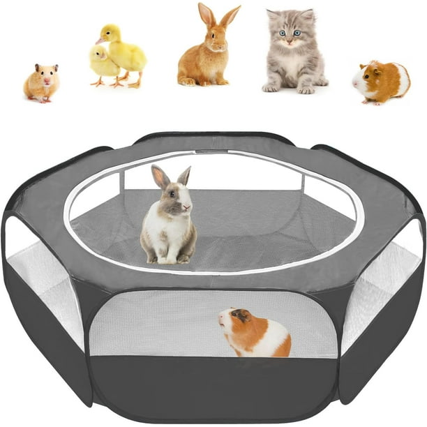 [Multifunctional Playgpen] This is a playground for small animals ...