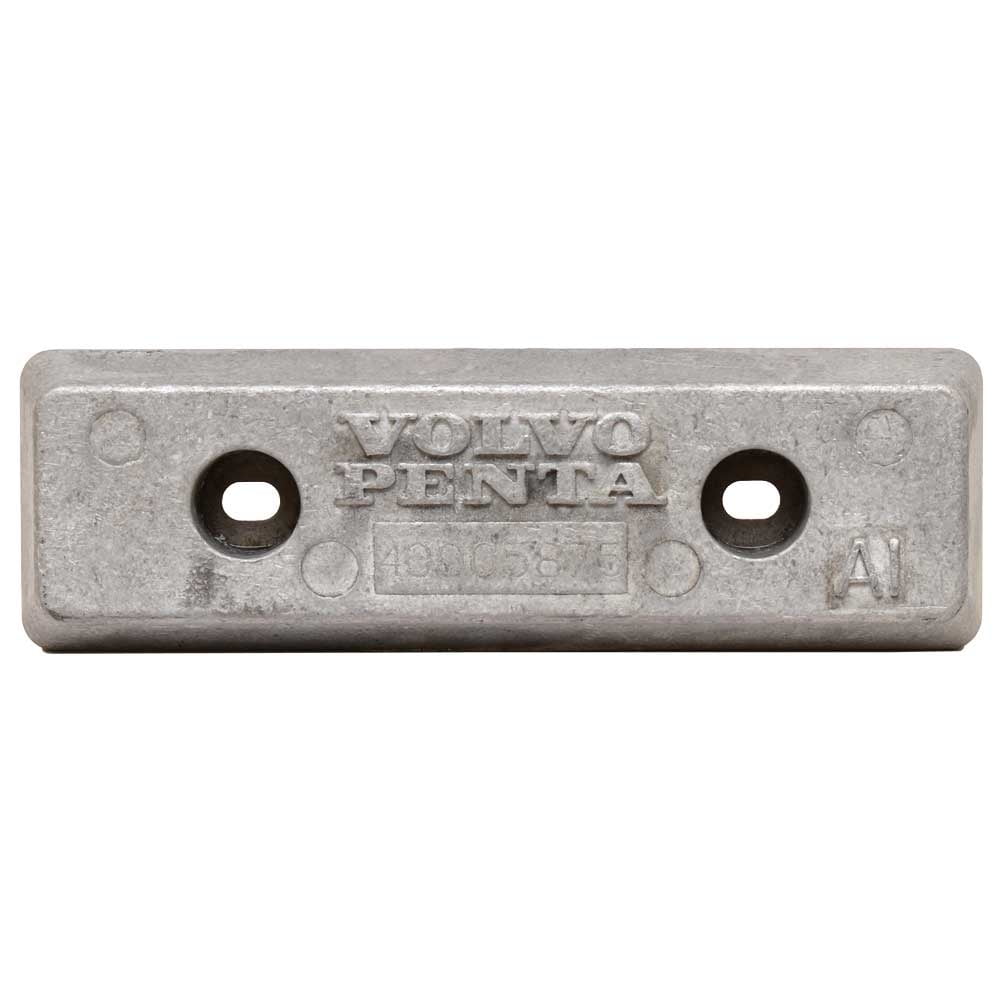 Volvo Penta Boat Transom Anode | 10 1/2 x 3 3/8 x 1 1/4 Inch (Kit ...