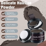 Instantly Hair Powder, Root Touch Up Hair Color Hairline Powder, Women ...