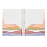 Mintgreen Two Pocket Paper Folder, Landscape Design, 3-Prong, Letter ...