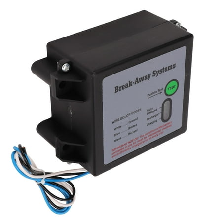 Trailer Breakaway Kit, Reliable Rustproof Safe 12V Electric Brakes ...