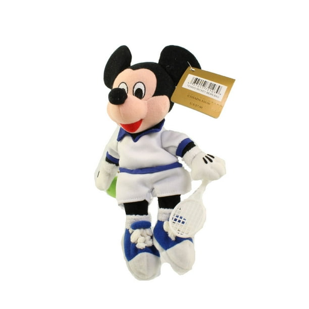 Disney Bean Bag Plush - TENNIS MICKEY (Mickey Mouse) (10 inch ...