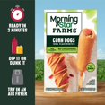 MorningStar Farms Vegan Original Plant Based Corn Dogs, 10 oz, 4 Count ...
