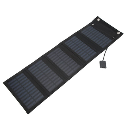 Folding Solar Panel Charger, IP65 Waterproof Solar Panel Folding Pack ...
