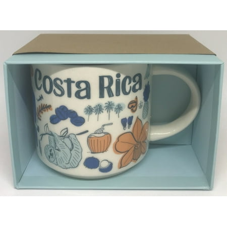 Starbucks Been There Series Collection Costa Rica Coffee Mug New With ...