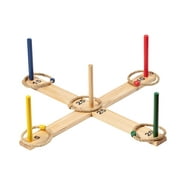 Hey! Play! Rope Ring Toss Game - Walmart.com