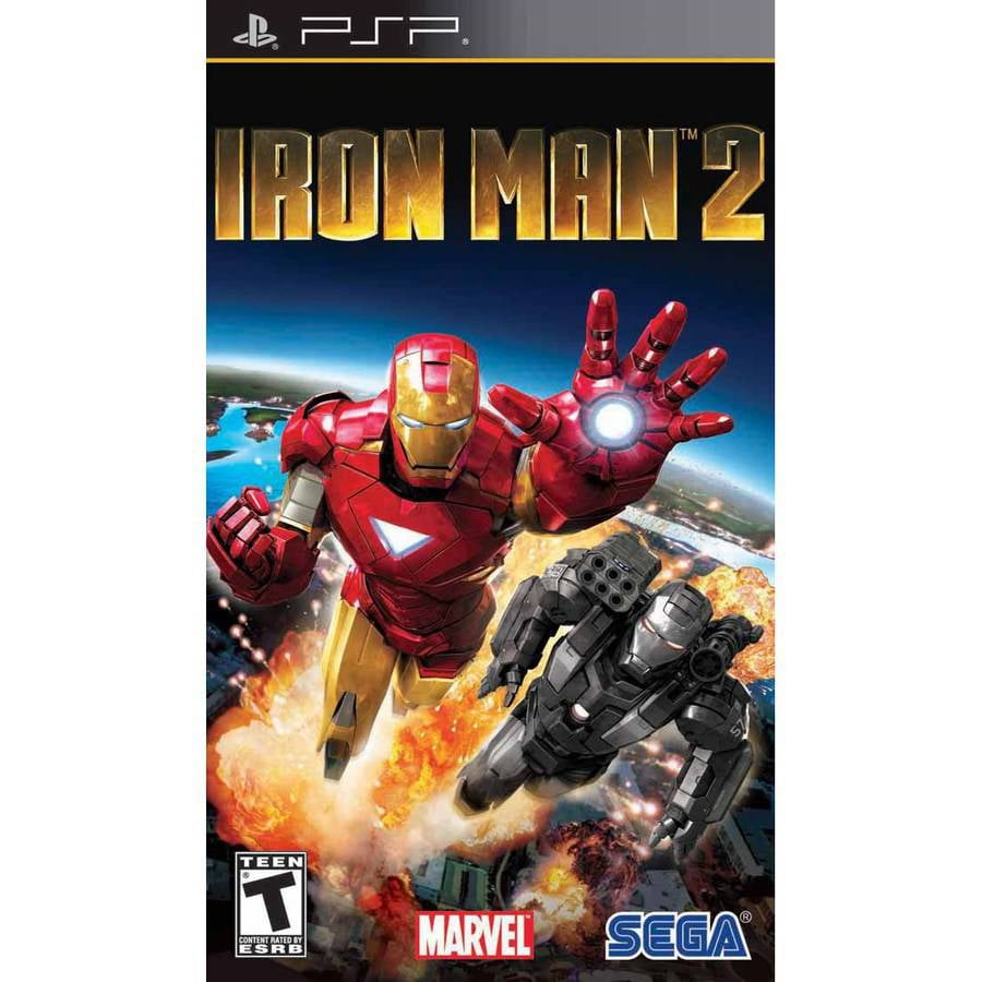 Iron Man 2 (PSP) - Walmart.com