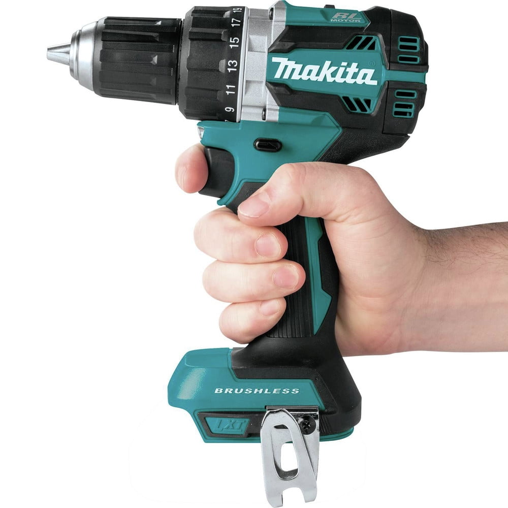 Makita 18V LXT Lithium Ion Compact Brushless Cordless 1 2 Driver Drill Tool Only XFD12Z Walmart