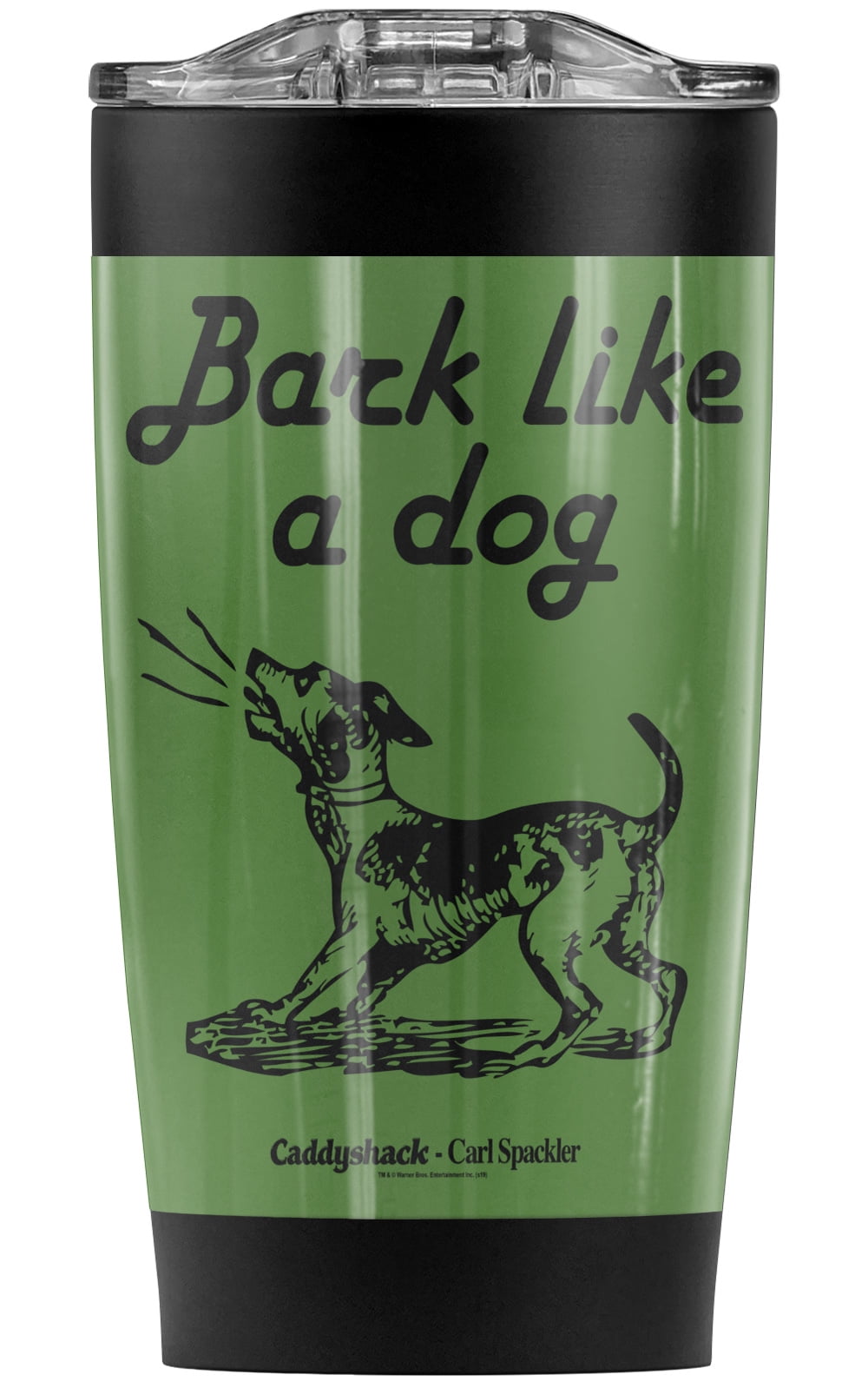 Caddyshack Bark Like A Dog Stainless Steel Tumbler 20 oz Coffee Travel ...