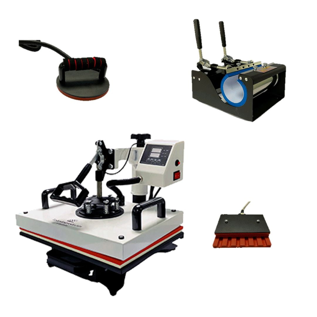 Plancha de Sublimación TLP 30x38 DTF Vinil Transfer Con 30 Extras | Walmart en línea