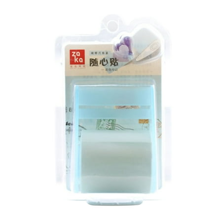 School office supplies Writing note paper Roll self-stick bookmarker ...