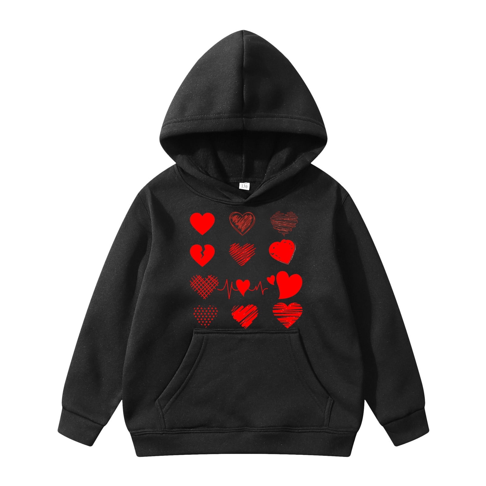 Click here for Pmvfhde Fashion Kids Clothes Valentines Day Print... prices