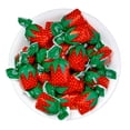 Strawberry Bon Bons Hard Candy Individually Wrapped, Soft Strawberry ...