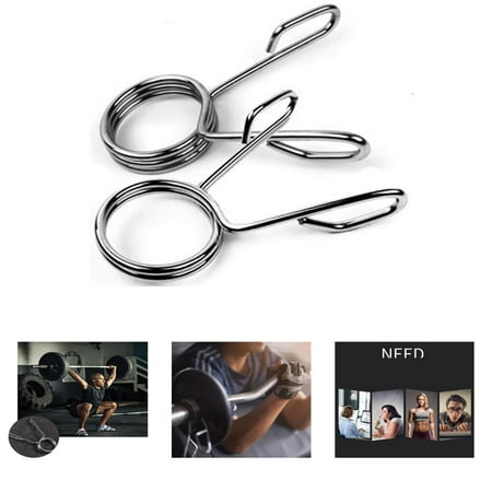 C.P. Sports pair of spring lock dumbbell locks | 25mm, 28mm, 30mm, 50mm ...