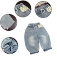 Beautyzll Toddler Baby Boys Pull on Straight Jeans Kids Winter Fall ...
