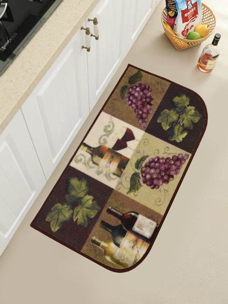 Kitchen Mat (Wine) - Walmart.com
