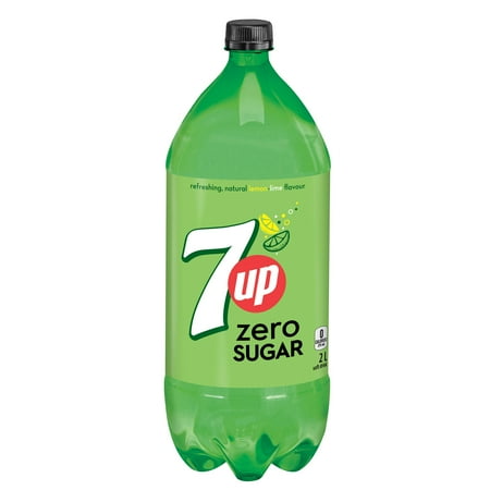 7UP Zero Soft Drink, 2 L Bottle, 2L - Walmart.ca
