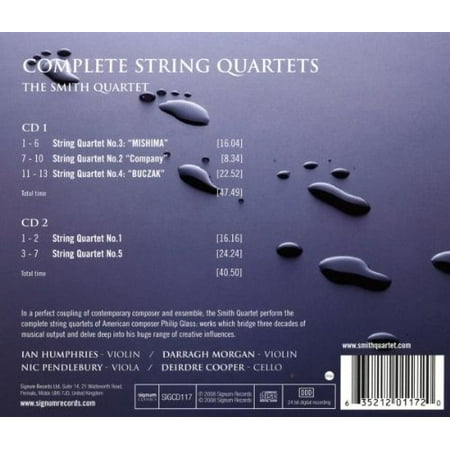 Complete String Quartets | Walmart Canada