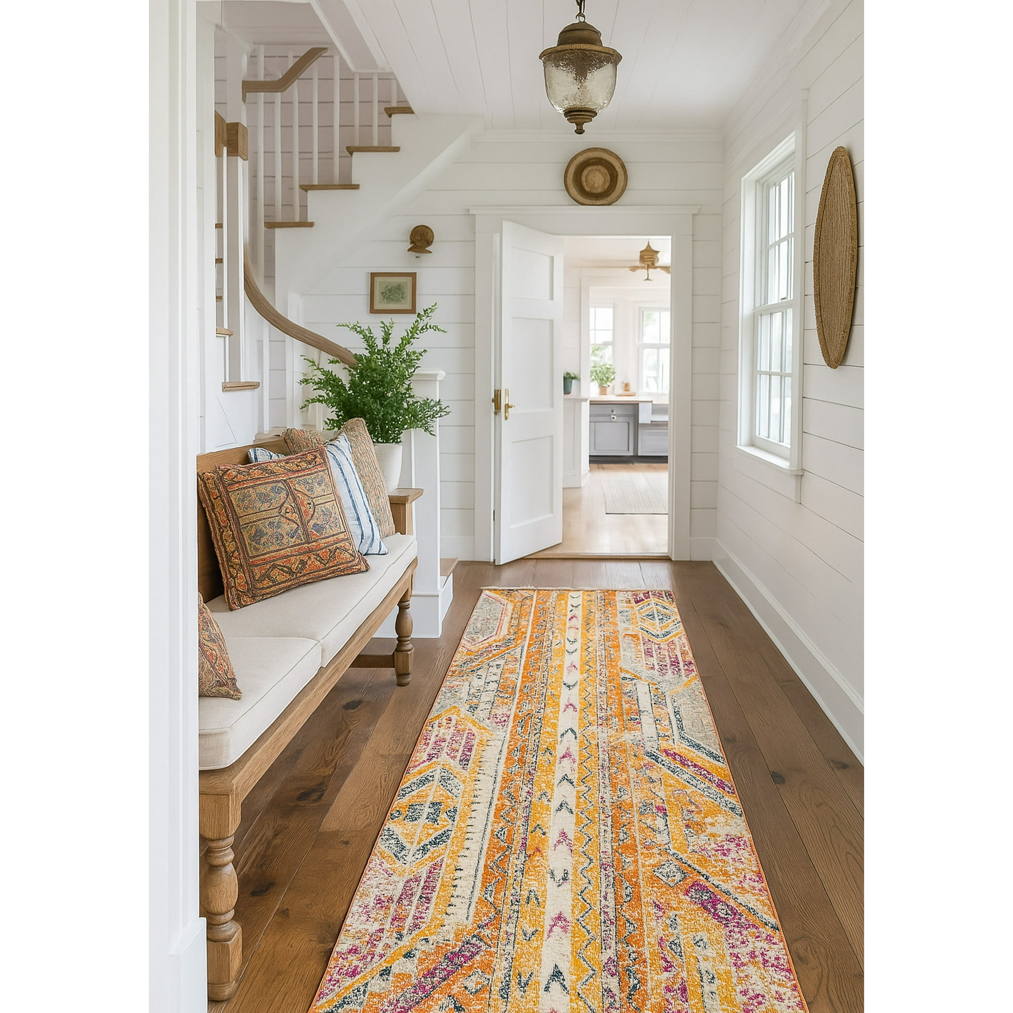 Click here for Rug Branch Savannah Collection Modern Area Rug 23... prices