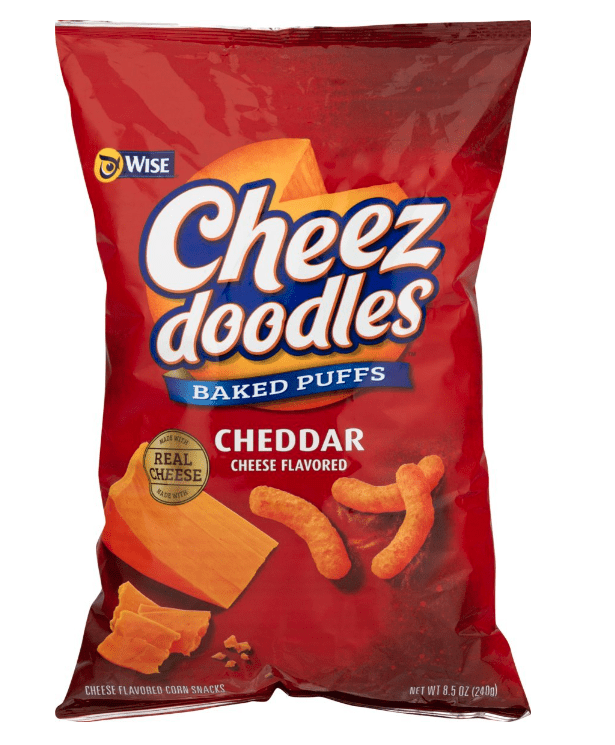 Wise Food Cheddar Cheese Doodles (3) - Walmart.com
