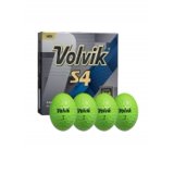 Volvik S4 Golf Balls, Green, 4 Pack - Walmart.com