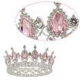 Princess Crowns and Tiaras for Little Girls - Crystal Princess Crown ...