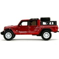 Jada Toys 2020 Jeep Gladiator Pickup Model, Candy Red, Pink Slips ...