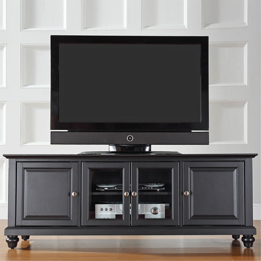 Cambridge 60" Low Profile Tv Stand In Black Finish - Walmart.com