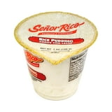 Senor Rico Rice Pudding, 1 - 7 oz Serving Size Plastic Cup ...