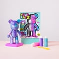 Pour Palz 9” Bear, Berry Blast, DIY Paint & Pour Craft Kit for Kids ...