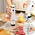 Savourfresh Vacuum Sealer, Savour Fresh Vacuum Sealer Machine, Handheld Compact Vacuum Sealer ...