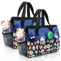 Armscye 2 Pcs Bingo Dauber Bags with 10 Pockets for Bingo Accessories ...