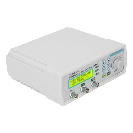 DDS Generator Frequency Counter DC5V DDS Dual Channel Programmable Function Generator Counter ...