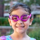 Eye Pop Pink and Purple Swimming Sport Goggles - Walmart.com