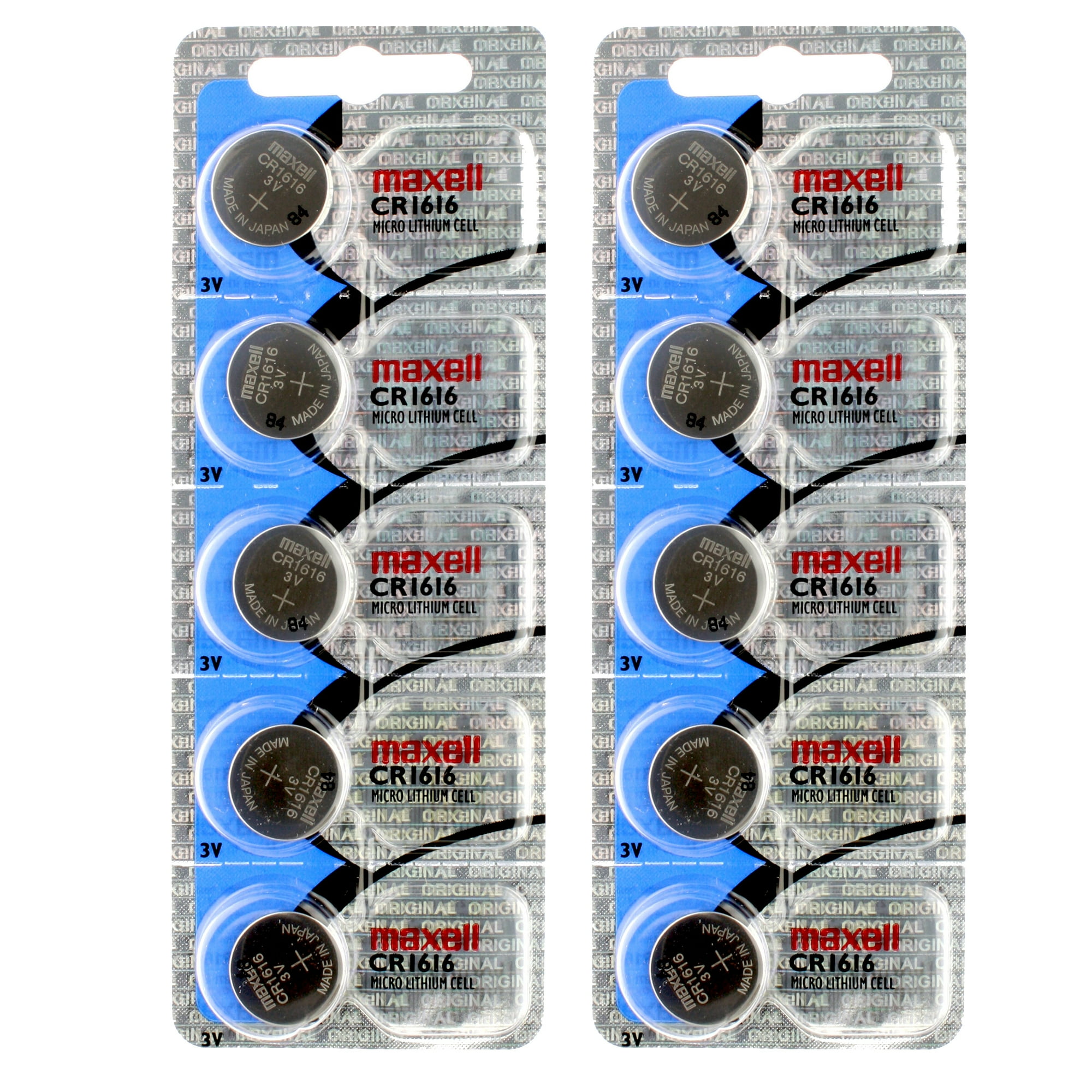 Click here for 10 X Maxell Cr1616 Batteries  Lithium Battery 1616 prices
