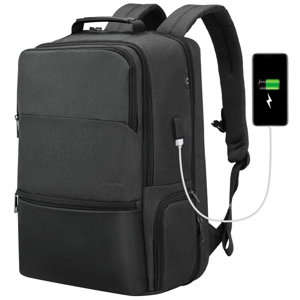 Fintie Expandable Laptop Backpack, Tigernu Flight Approved Carry-On ...