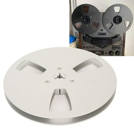 7 Inch 1/4 Empty Take Up Reel To Reel Small Hub, Universal 3 Holes Open ...